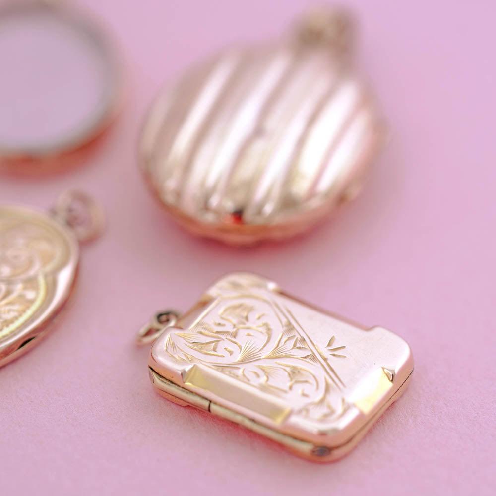 The Enduring Charm of Antique and Vintage Gold Lockets – Mayveda Jewelry